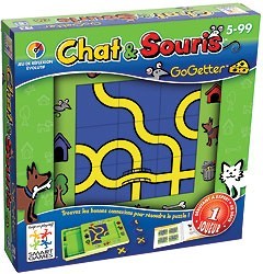Go getter: Chat et Souris (2006) - Jeu de société - Tric Trac