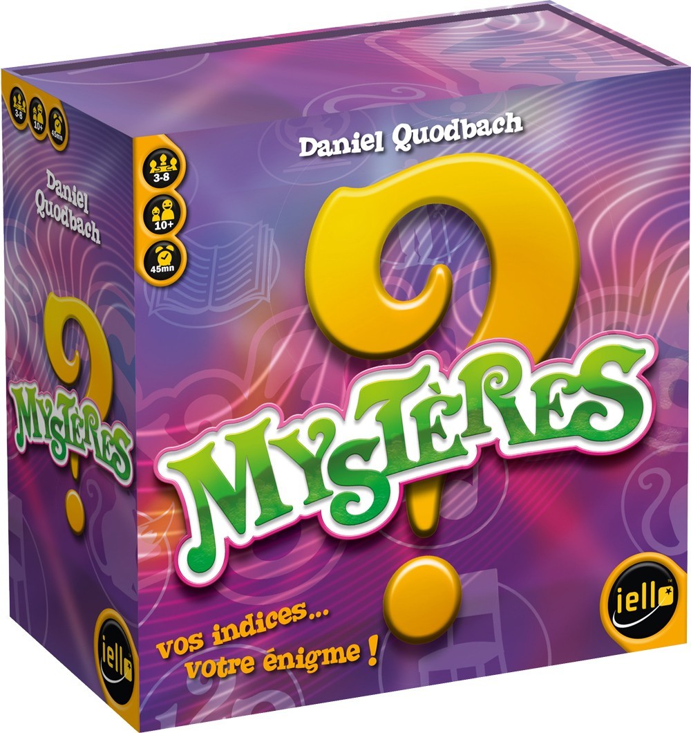 Mystères (2013) - Jeu de société - Tric Trac
