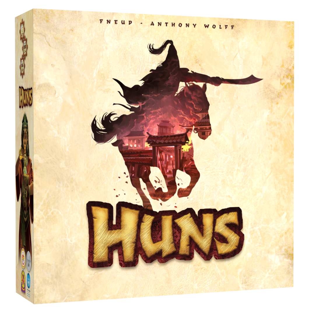 Huns (2018) - Jeu de société - Tric Trac