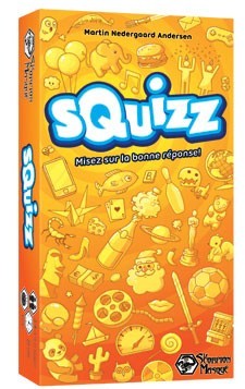 Squizz (2013) - Jeu de société - Tric Trac