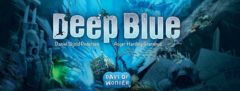 Deep Blue (2019) - Jeu de société - Tric Trac