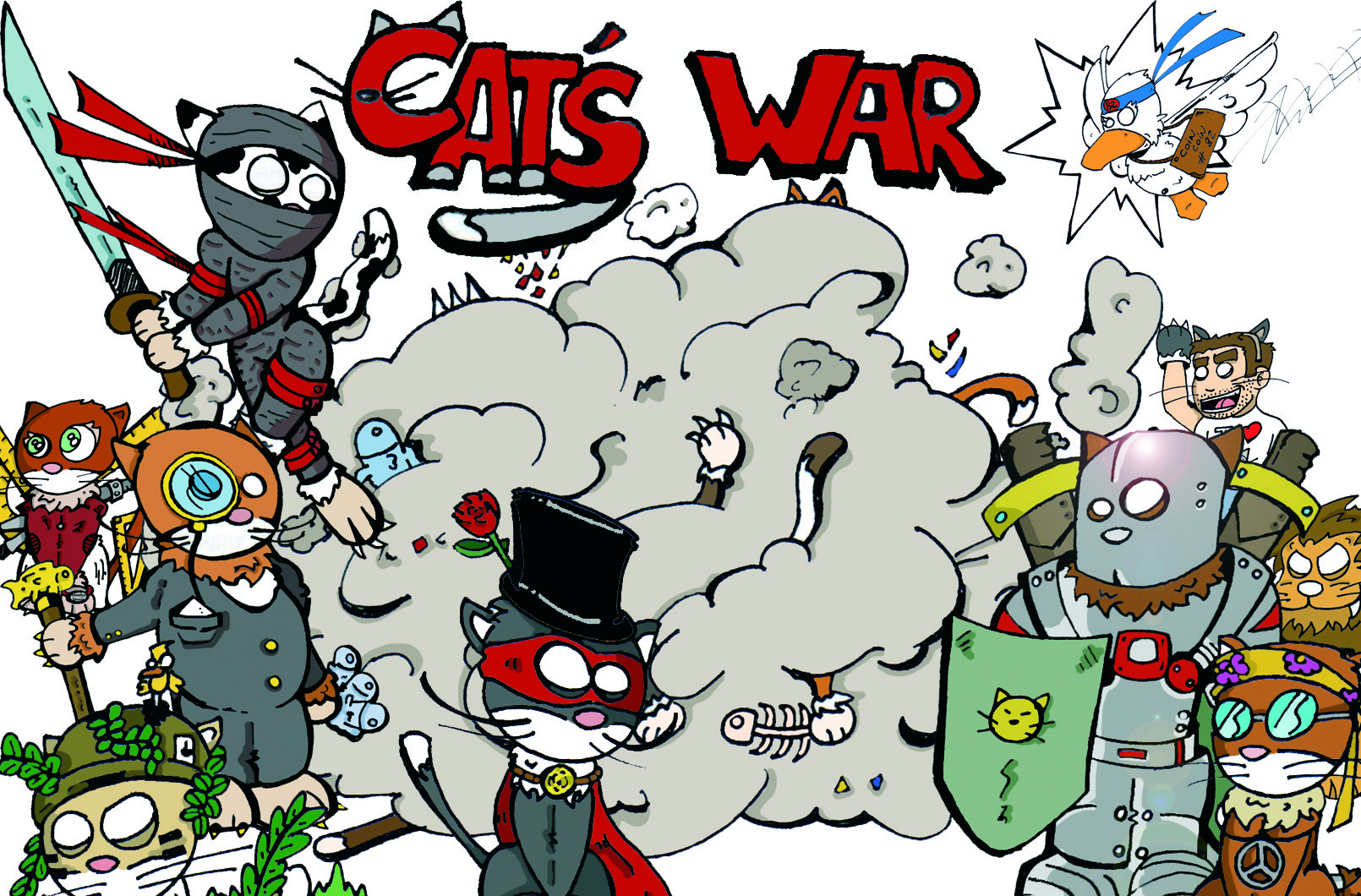 Cats' wars - Jeu de société - Tric Trac