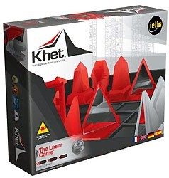 Khet - The Laser Game (2007) - Jeu de société - Tric Trac