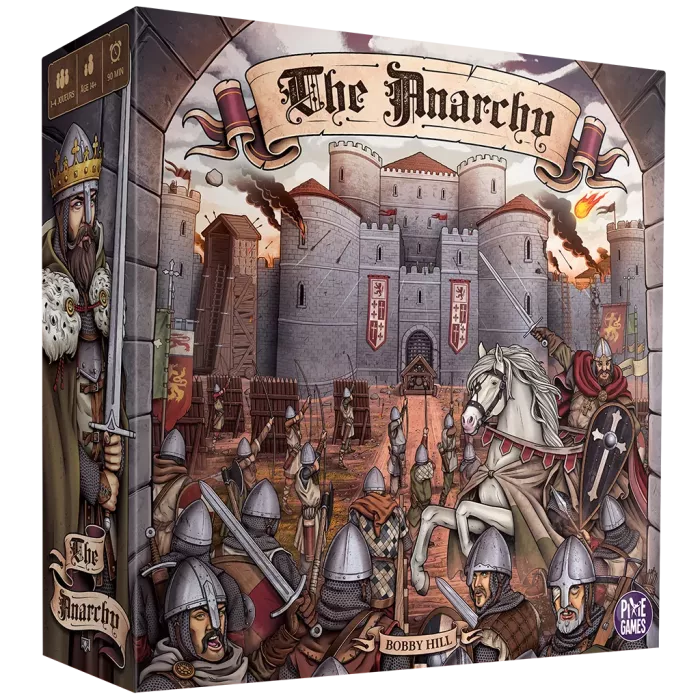 The Anarchy (2025) - Jeu de société - Tric Trac