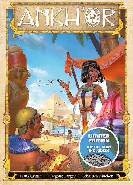 Ankh'or - Jeu de société - Tric Trac