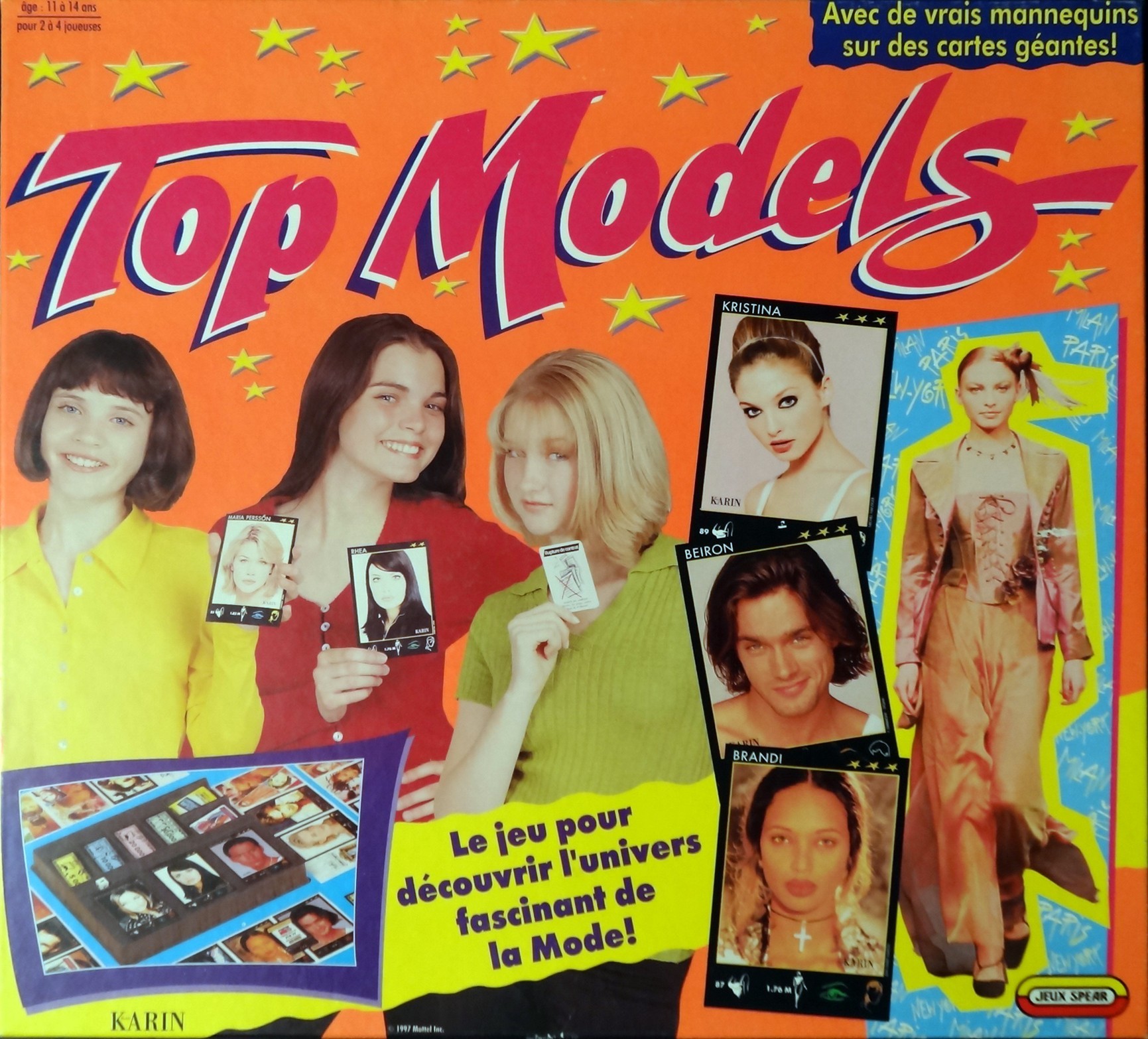 Top Models - Jeu de société - Tric Trac