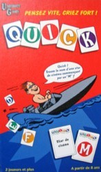 Quick (2005) - Jeu de société - Tric Trac