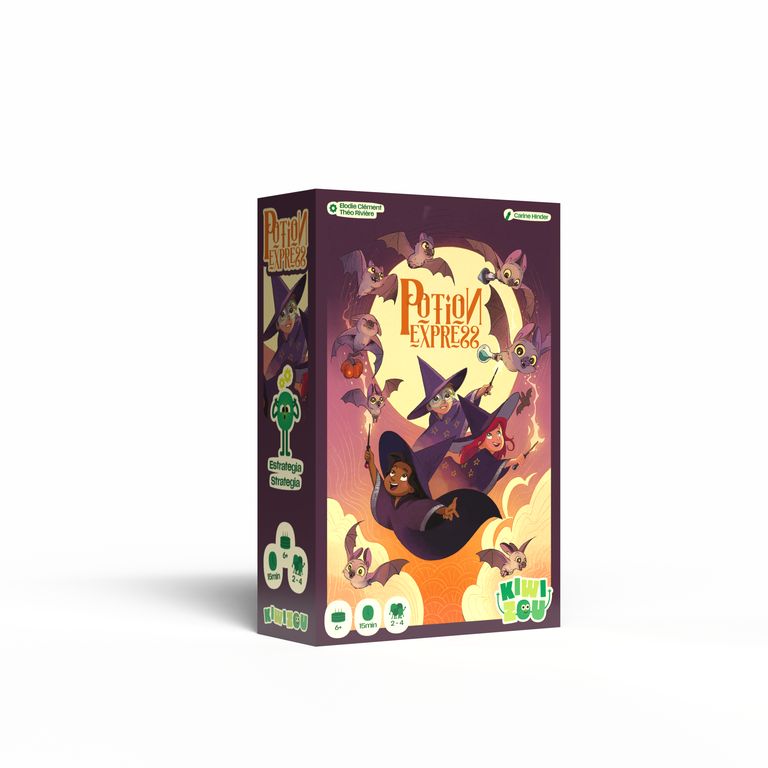 Potion Express (2025) - Jeu de société - Tric Trac