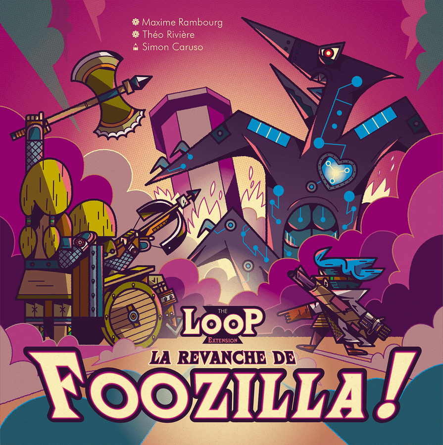 The LOOP : La Revanche de Foozilla (2021) - Jeu de société - Tric Trac