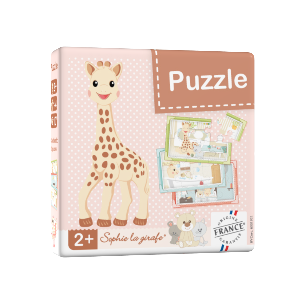 PUZZLE Sophie la girafe® (2017) - Jeu de société - Tric Trac