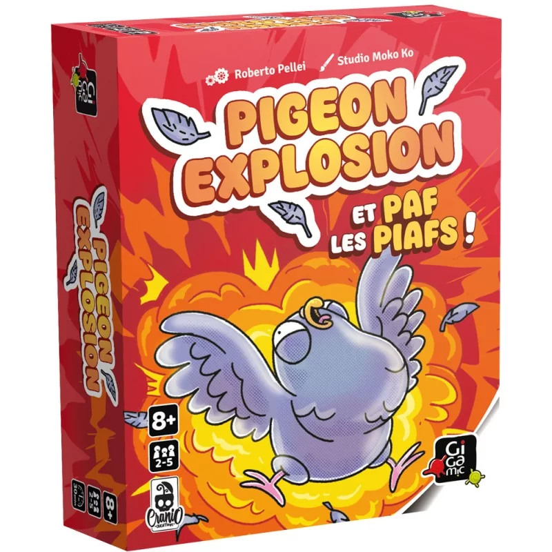 Pigeon Explosion (2026) - Jeu de société - Tric Trac