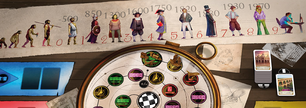 Timeline Challenge (2015) - Jeu de société - Tric Trac