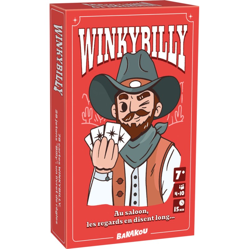 Winky Billy (2026) - Jeu de société - Tric Trac