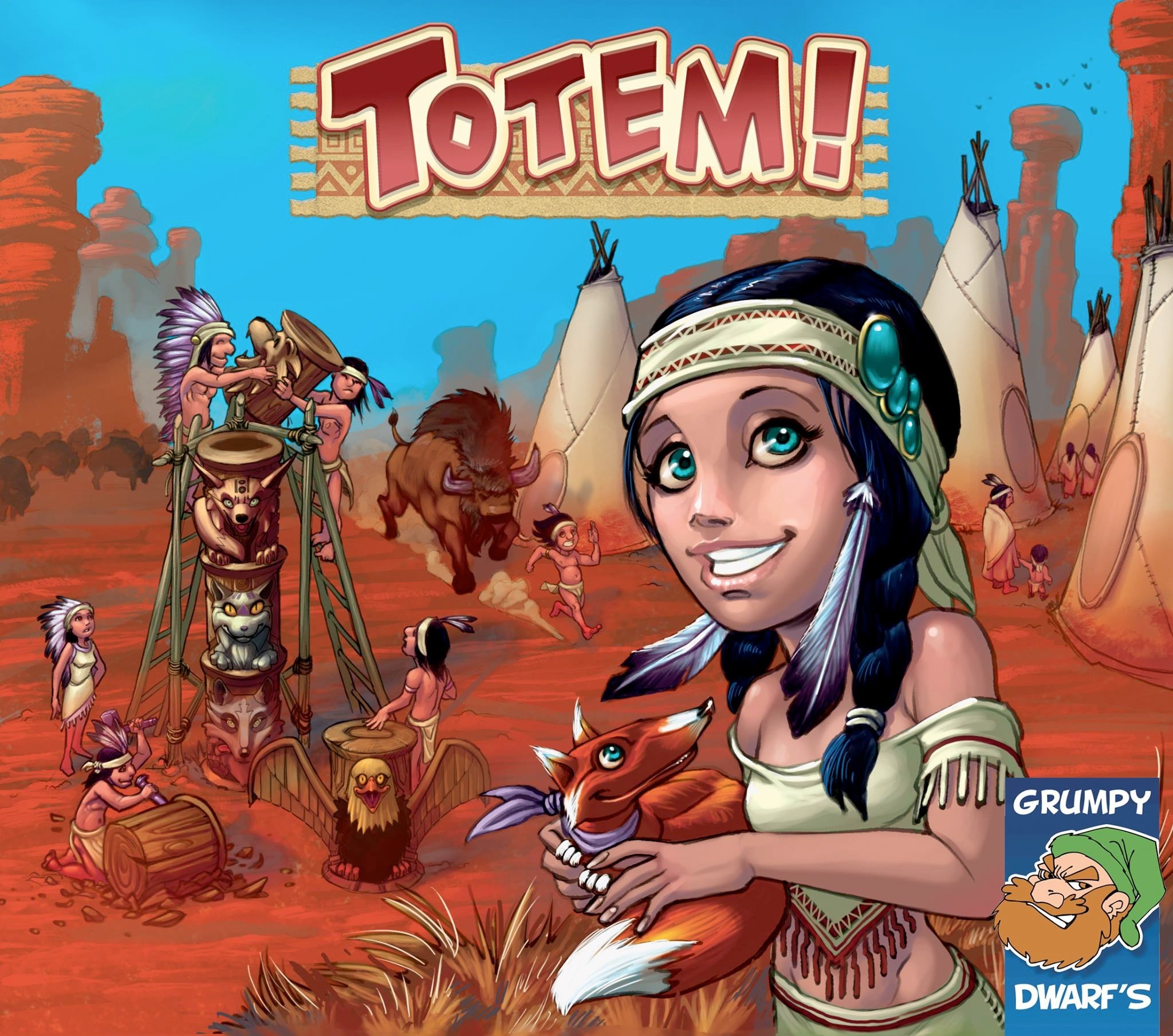 Totem! - Jeu de société - Tric Trac