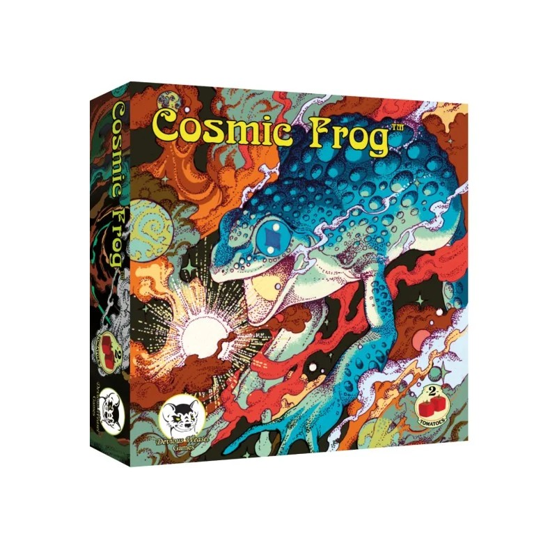 Cosmic Frog (2024) - Jeu de société - Tric Trac