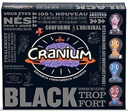 Cranium Black (2009) - Jeu de société - Tric Trac