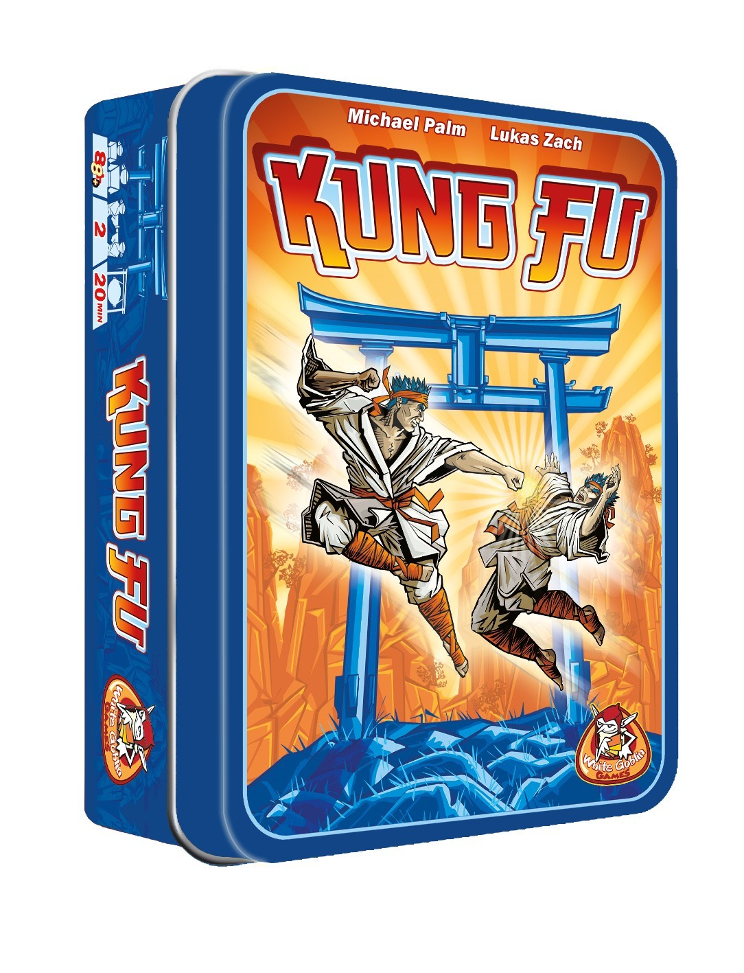 Kung Fu - Jeu de société - Tric Trac