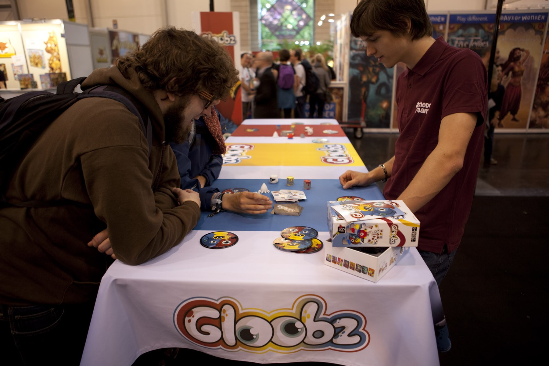 Gloobz (2014) - Jeu de société - Tric Trac