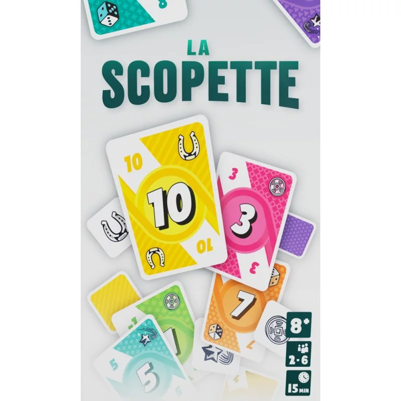 La Scopette (2025) - Jeu de société - Tric Trac