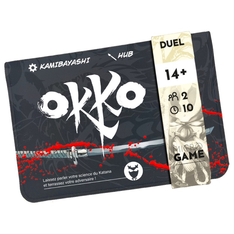Okko (2025) - Jeu de société - Tric Trac
