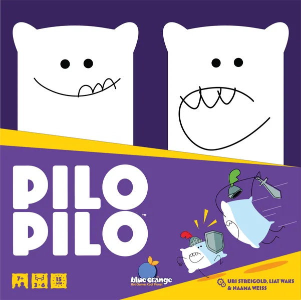 Pilo Pilo (2024) - Jeu de société - Tric Trac