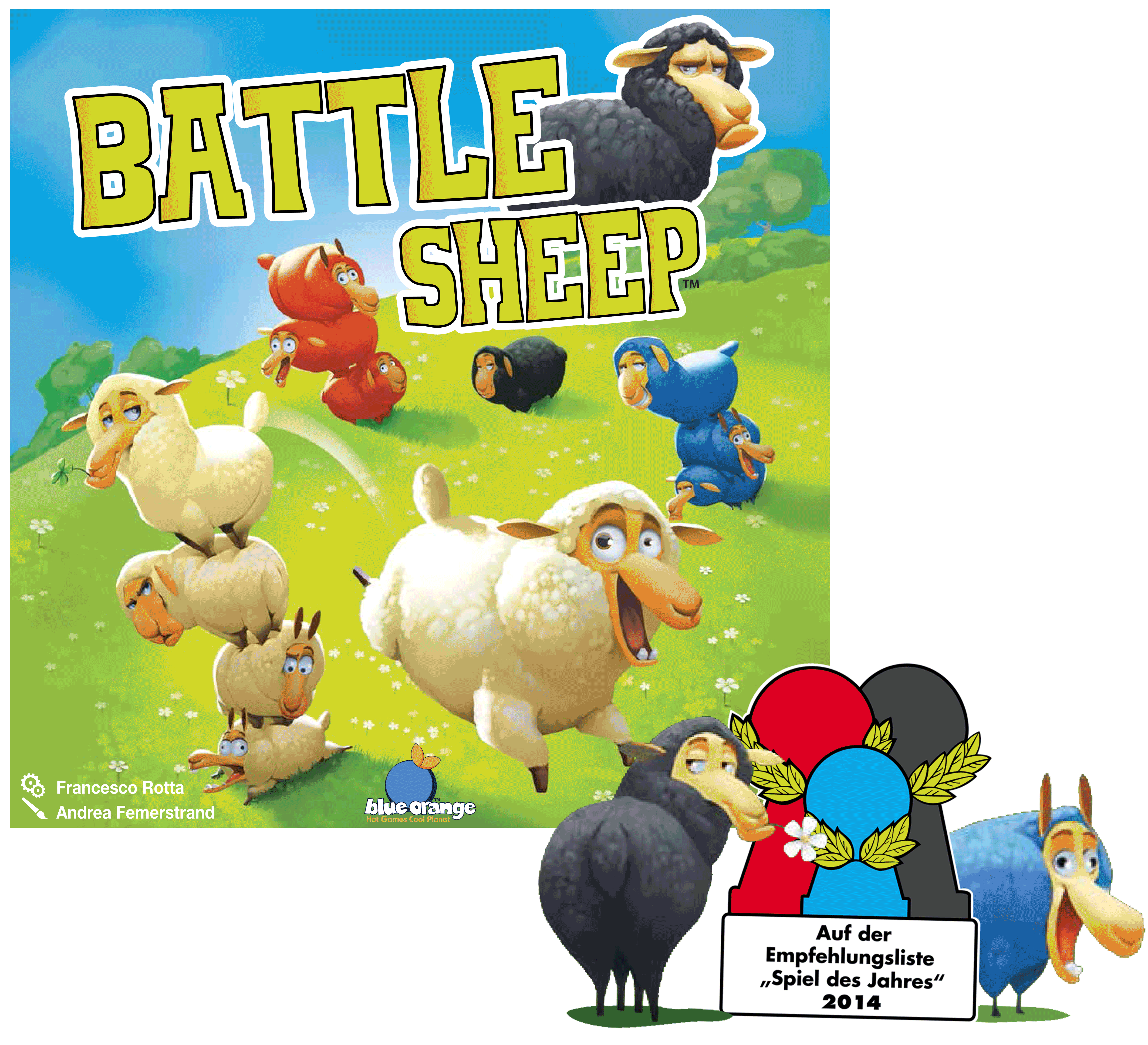 Battle sheep (2014) - Jeu de société - Tric Trac