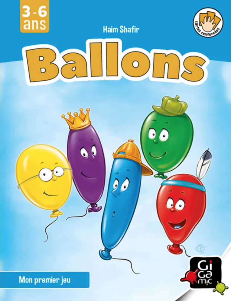 Ballons - Jeu de société - Tric Trac