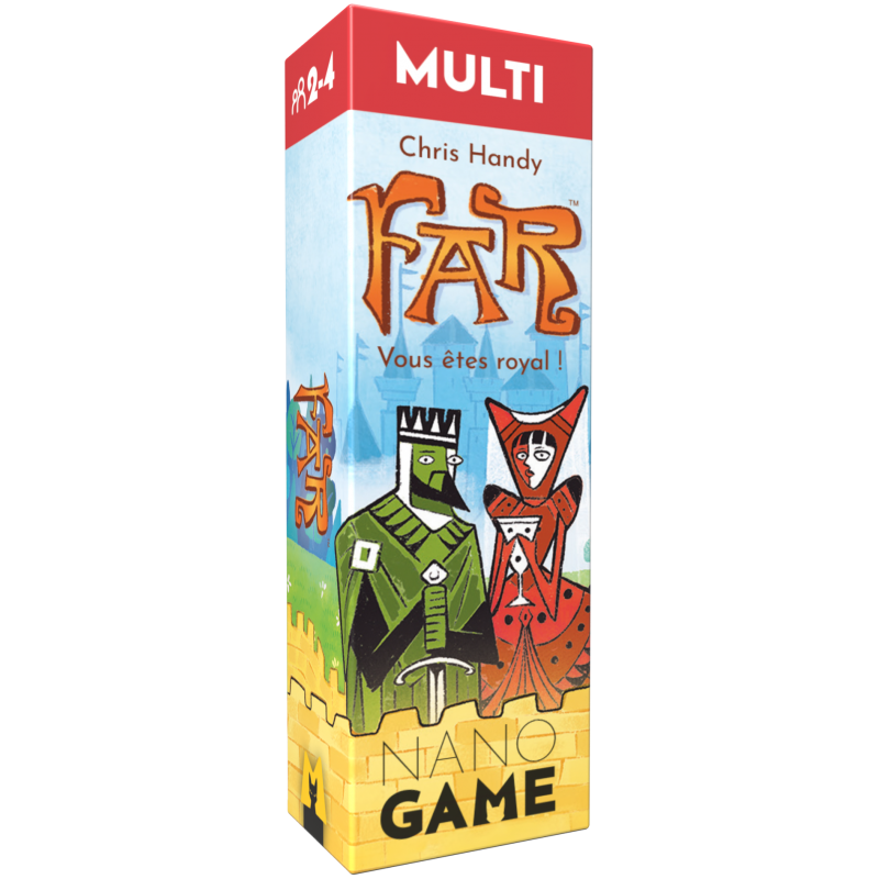 FAR (2026) - Jeu de société - Tric Trac