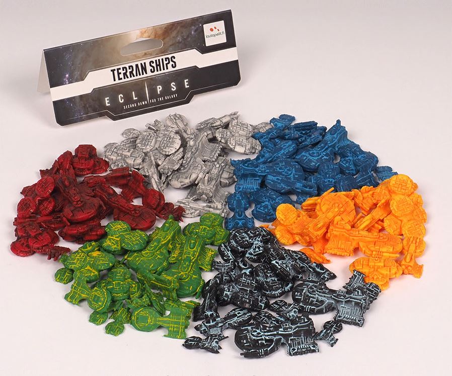 Eclipse - Second Dawn for the Galaxy - Extension "Terran Ships" - Jeu ...