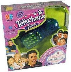 Téléphone Secret (2008) - Jeu de société - Tric Trac