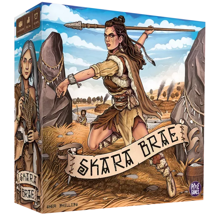 Skara Brae (2025) - Jeu de société - Tric Trac