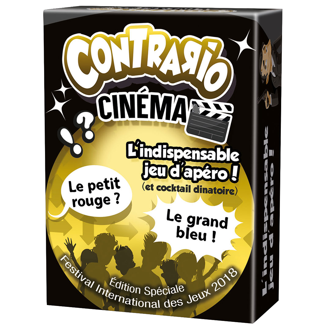 Contrario - Cinéma - Jeu de société - Tric Trac