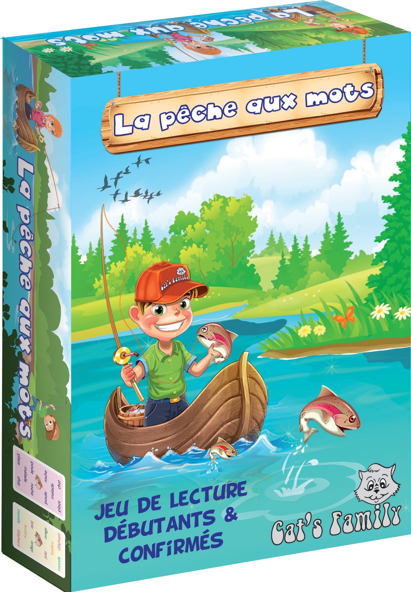 La pêche aux mots - Jeu de société - Tric Trac