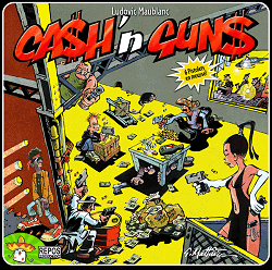 Ca$h'n Gun$ (2005) - Jeu de société - Tric Trac