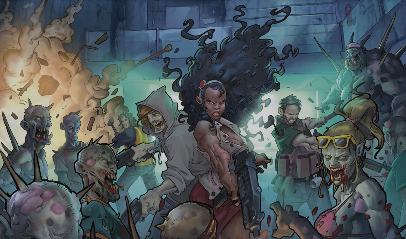 Zombicide : Toxic City Mall (2013) - Jeu de société - Tric Trac