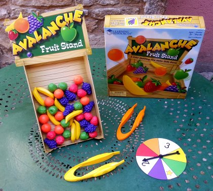 Avalanche Fruit Stand - Jeu de société - Tric Trac