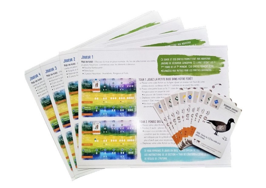 Wingspan - Extension "Swift-Start Promo Pack" - Jeu de société - Tric Trac
