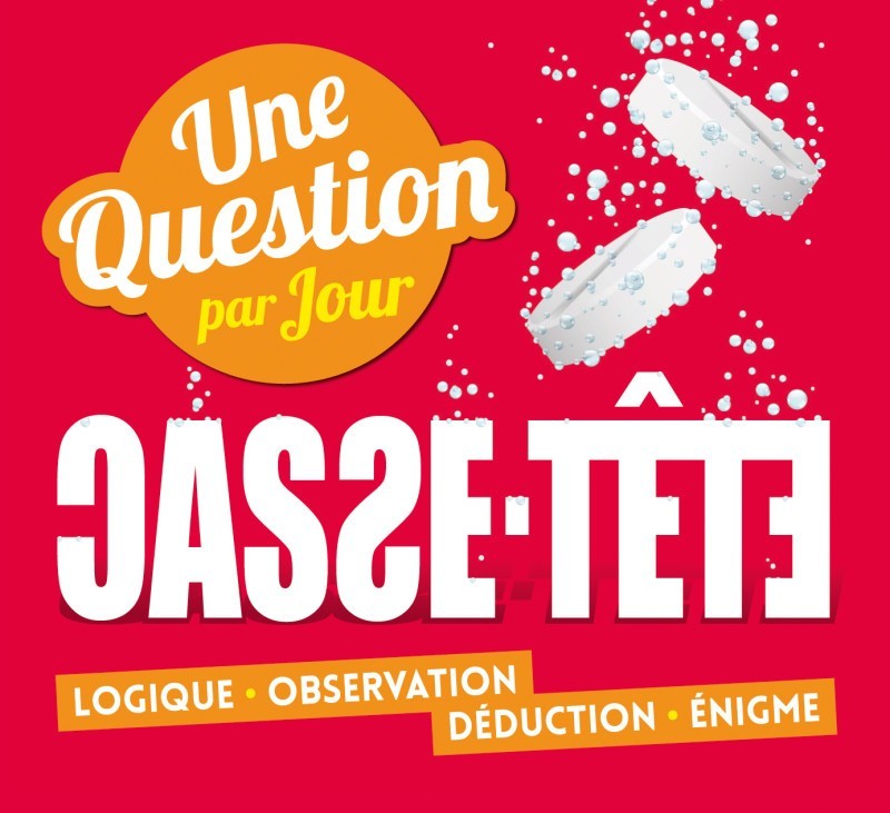 Une question par jour : Casse-tête - Jeu de société - Tric Trac