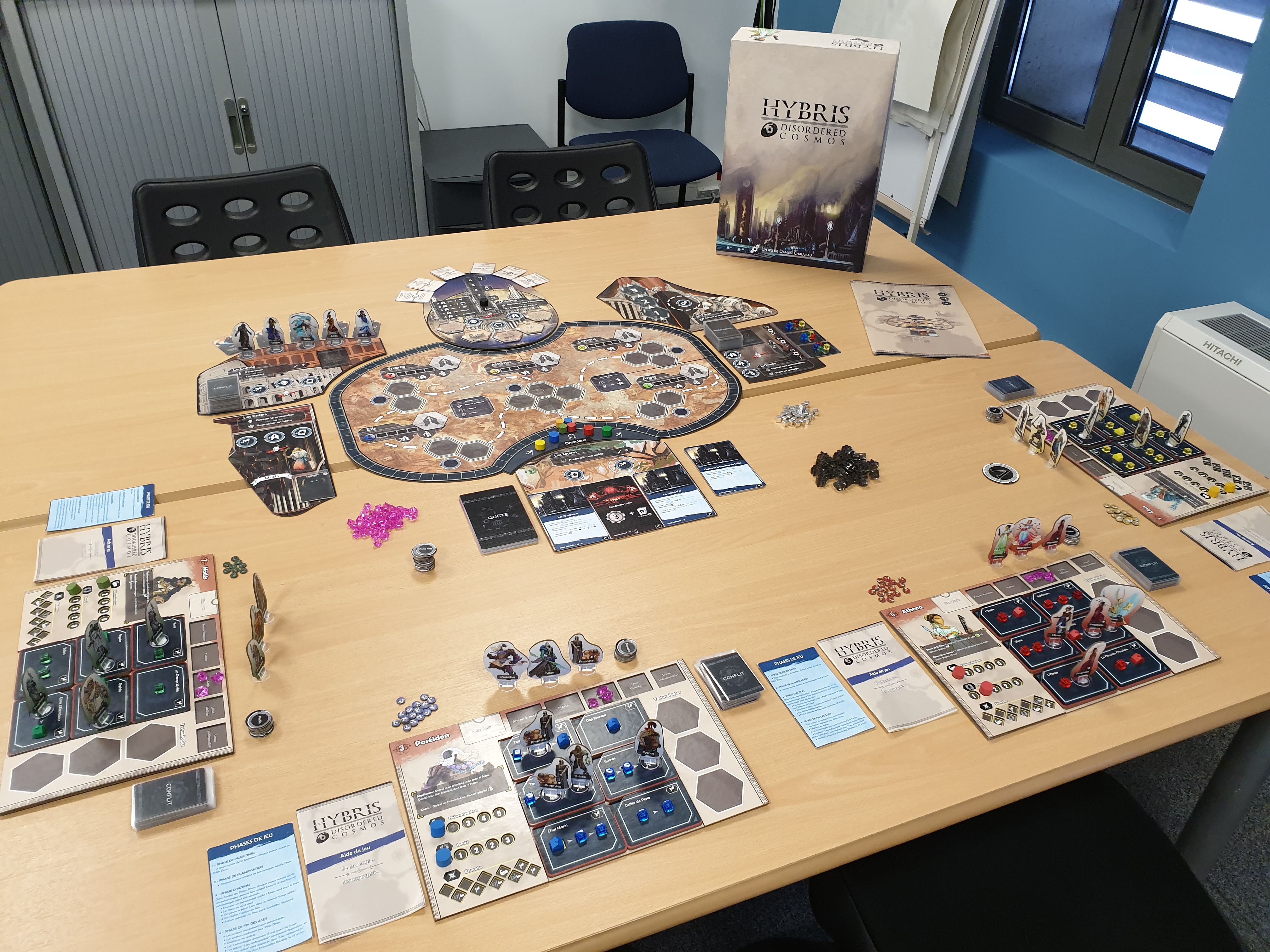 Hybris : Disordered Cosmos - Jeu de société - Tric Trac