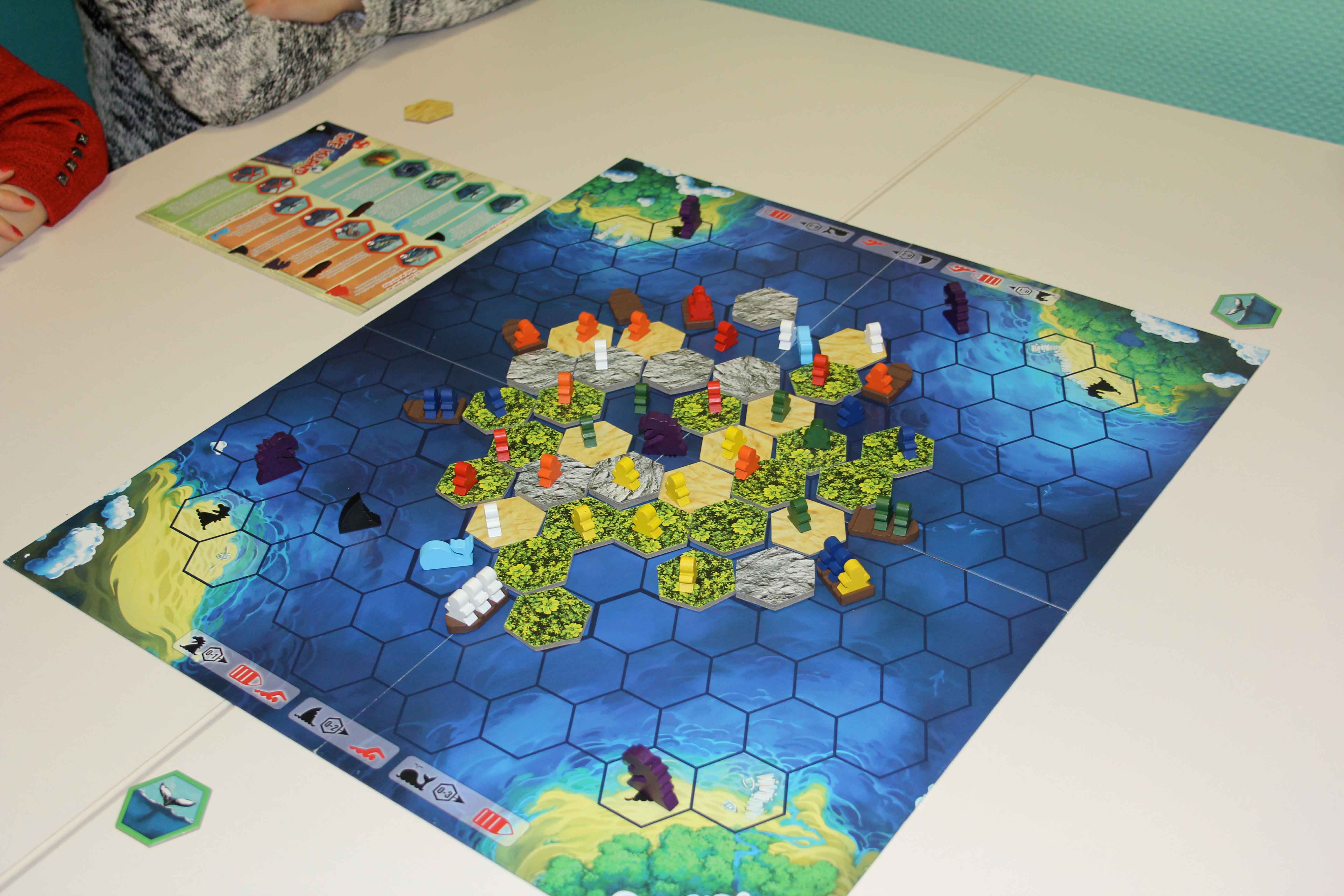 The Island (2012) - Jeu de société - Tric Trac