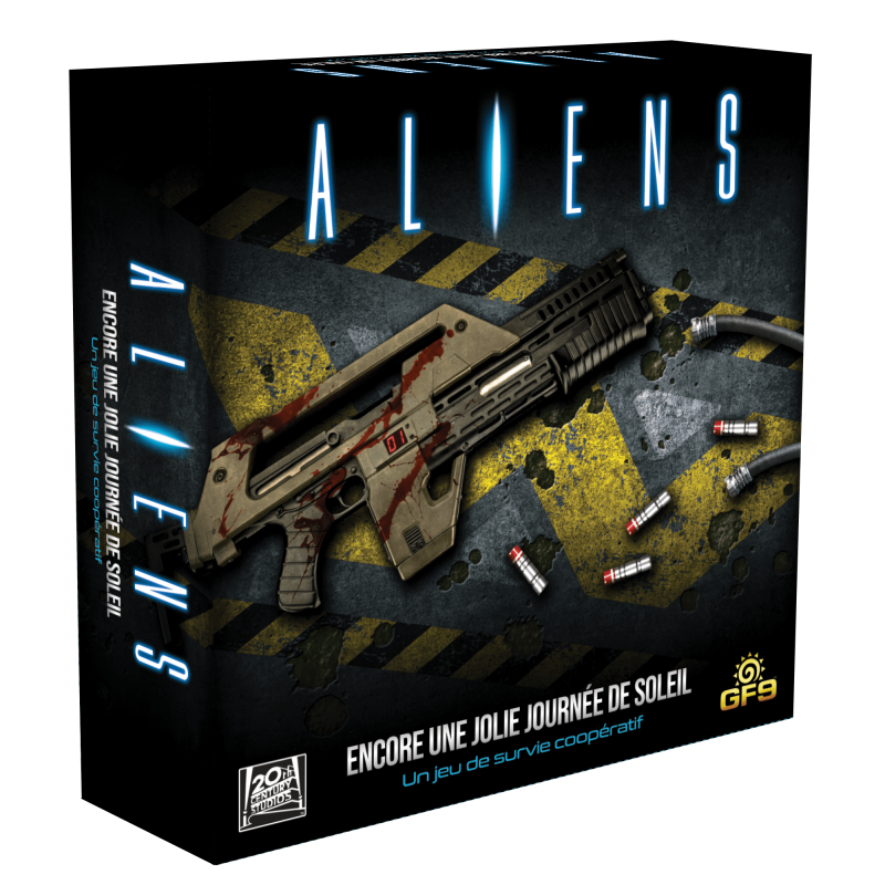 Aliens : Encore une Jolie Journée de Soleil - Jeu de société - Tric Trac