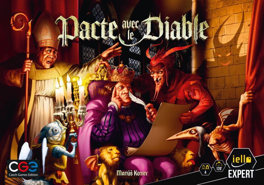 Pacte avec le Diable - Jeu de société - Tric Trac