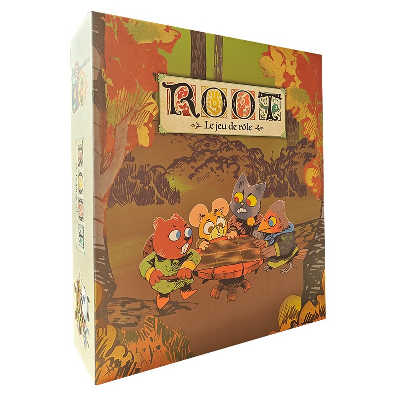 Root : Le Jeu de Rôle - La Malle du Voyageur (2023) - Jeu de société ...
