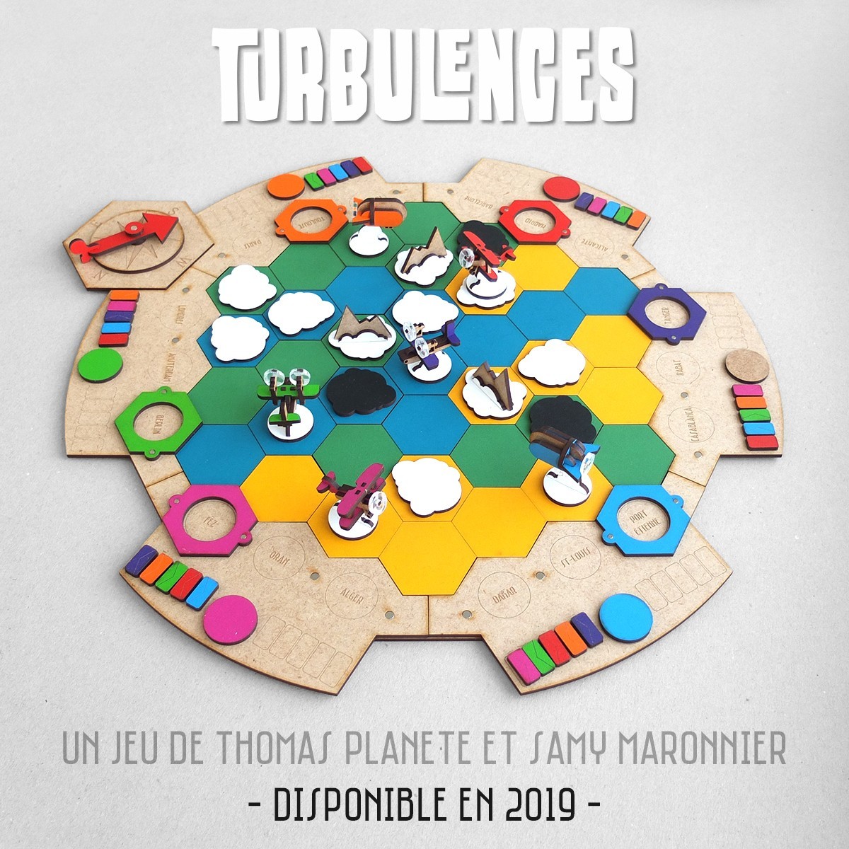 Turbulences (2021) - Jeu de société - Tric Trac