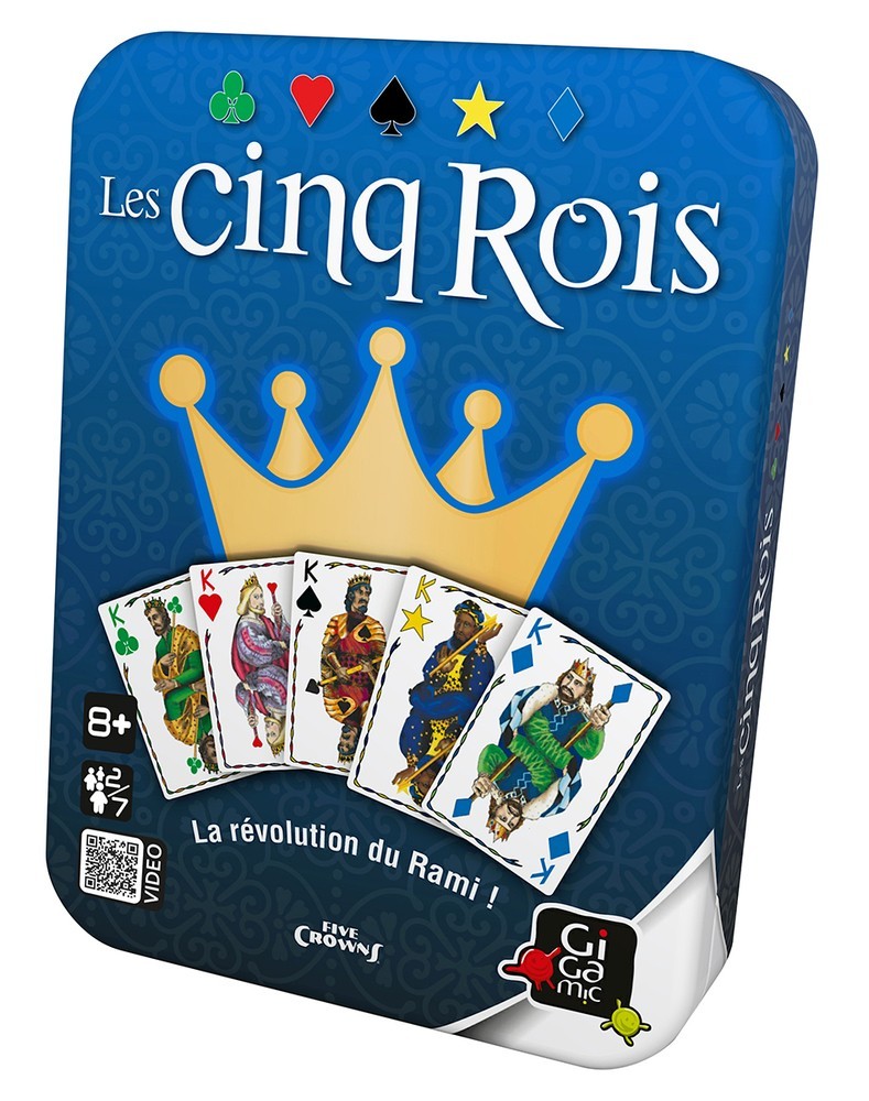 Les Cinq Rois - Jeu de société - Tric Trac