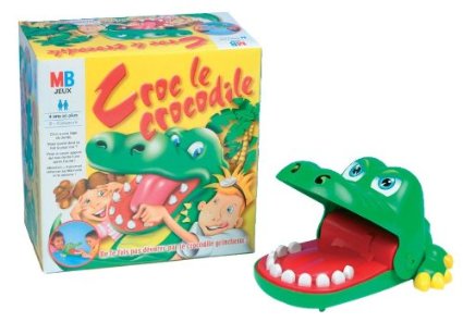 Croc le crocodile (2008) - Jeu de société - Tric Trac