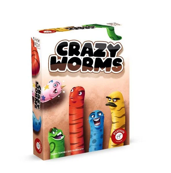 Crazy Worms (2025) - Jeu de société - Tric Trac
