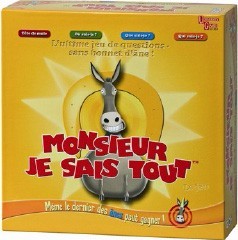 Monsieur Je Sais Tout Jeu