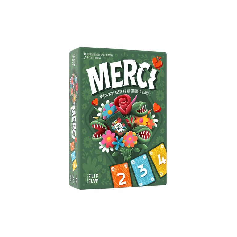 Merci (2025) - Jeu de société - Tric Trac