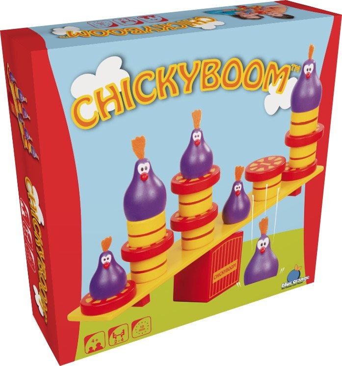 ChickyBoom - Jeu de société - Tric Trac